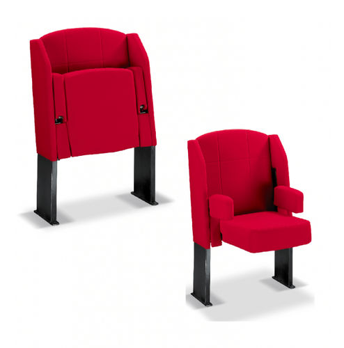 Butaca de auditorio contemporáneo - FK>30 - kleslo - de tejido / de ...