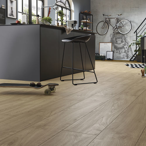 Suelo laminado de roble - NOBLE - Swiss Krono / GRAND selection - flotante / aspecto madera ...