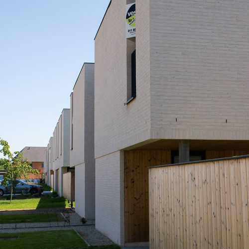 Fachaleta de ladrillo de arcilla - PERLA - Vandersanden Group - para ...