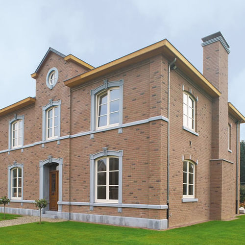 Fachaleta de ladrillo de arcilla - AVONDROOD - Vandersanden Group ...