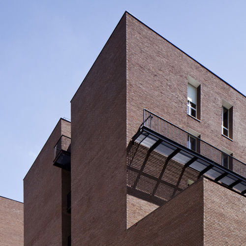 Fachaleta de ladrillo de arcilla - JAVA - Vandersanden Group - para ...