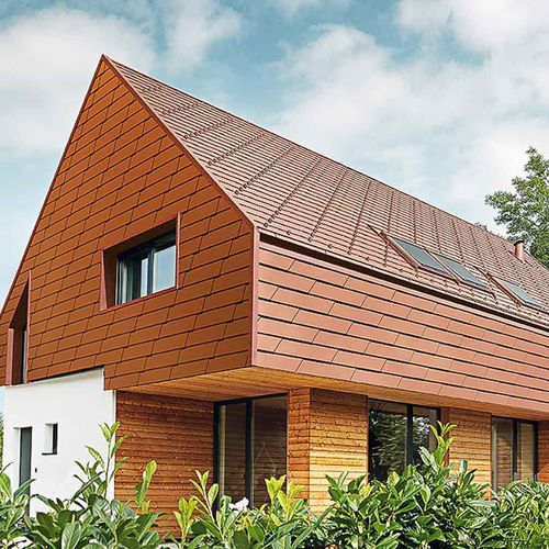 Tablilla de aluminio - XL - PREFA Aluminiumprodukte GmbH - para ...