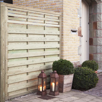 Cerca de láminas - HORIZON/ HORIZON PLUS - Collstrop Garden - de jardín ...