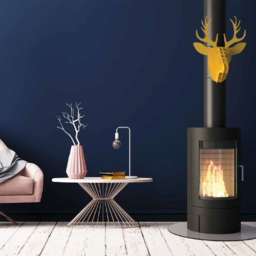 Conducto de humo de metal - REGUL'ART - CHEMINEES POUJOULAT - sistema ...