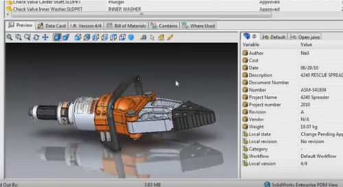 Programa de gestión de datos - SOLIDWORKS® ENTERPRISE PDM - Dassault Systèmes SolidWorks Corp ...