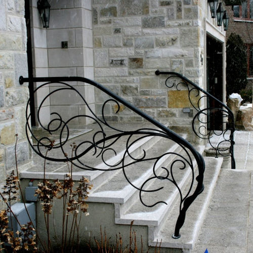 Pasamano de acero inoxidable - MOON BRANCHES 5815 - BATTIG DESIGN ...