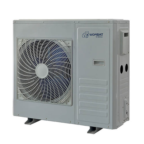 Bomba de calor agua-agua - WBHP-2 - APRICUS - residencial / de exterior ...