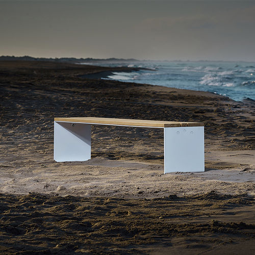 Banco para jardín contemporáneo - PYSA - CYRIA | mobilier urbain - de ...