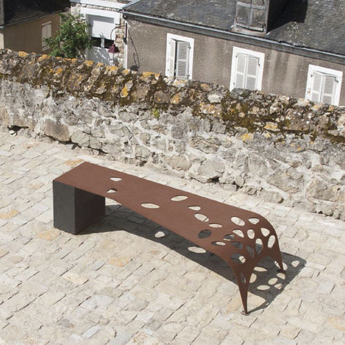 Banco para jardín contemporáneo - GREEN PALACIO - CYRIA | Mobilier ...