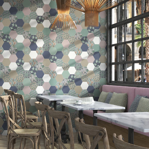 Baldosa de porcelana - GOOD VIBES - CEVICA - mate / de exterior / para ...