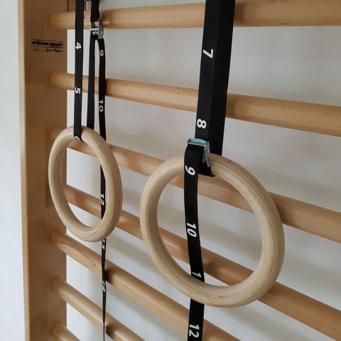 Anilla de gimnasia - 1163-STRAP - Artimex Sport