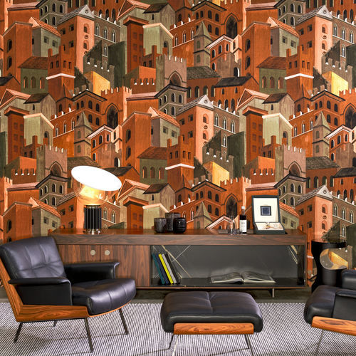 Revestimiento de pared para interior - CITTÀ DI CASTELLO - ARTE - de ...