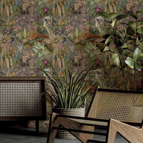 Revestimiento de pared para interior - BELIZE - Muraspec - de tejido / pintado / aspecto papel ...