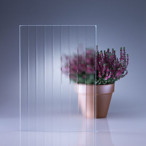 Panel de vidrio de seguridad - MASTER-LIGNE® - Glassolutions - decorado ...