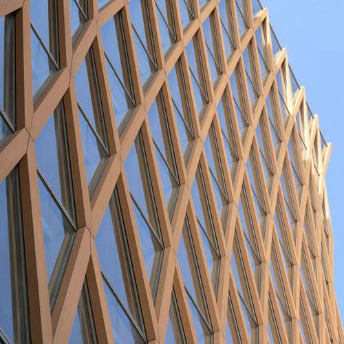 Perfil de acabado de composite - VERTIGO 5052 - GEOLAM - de aluminio ...