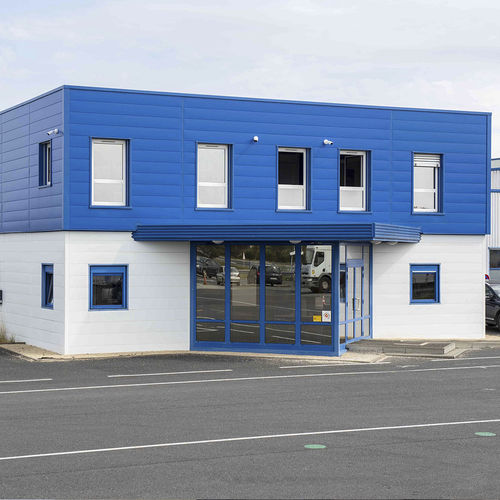 Edificio modular - CENTRE DE FORMATION 131 m² - Cougnaud - para oficina