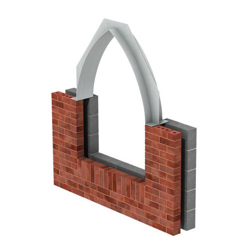 Dintel de acero inoxidable - APEX ARCH - Ancon Building Products - de ...