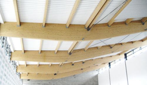 Ripia de madera - PURLIN SYSTEMS - Wiehag