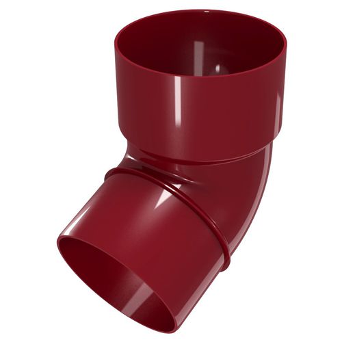 Racor de PVC - ELEGANCE 140 - DEVOREX PLC - acodado