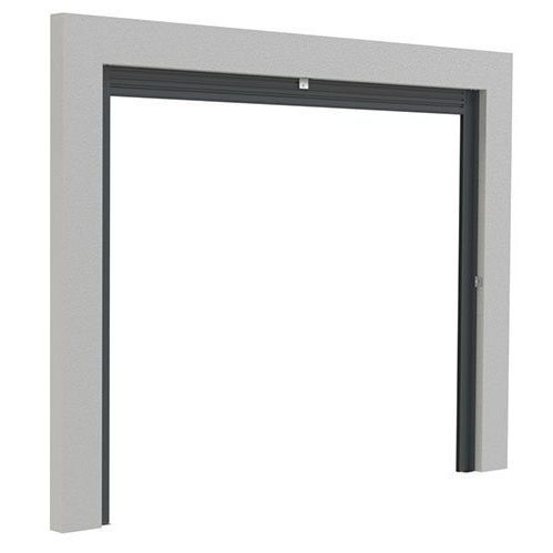 Perfil para puerta de aluminio - ALUFRAME - FLEXIDOOR SA