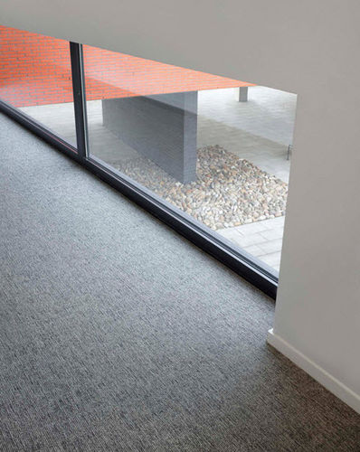 Moqueta tufting - FIRST ABSOLUTE - MODULYSS - de bucles / sintética ...