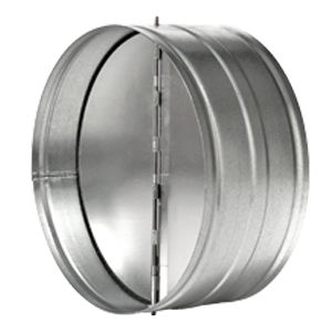 Compuerta de ventilación de acero galvanizado - BDD - BROFER SRL