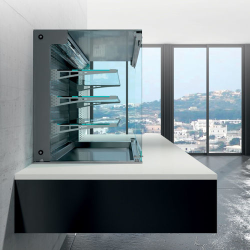 Vitrina refrigerada mostrador - DROP-IN WALL - EMAINOX SRL - para ...