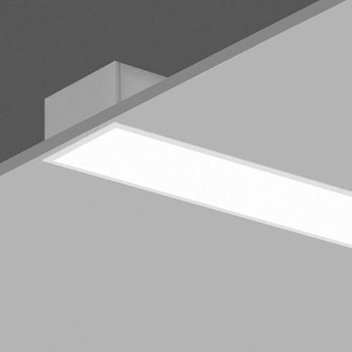 Luminaria empotrable - 84.080 - Luz Negra - LED / rectangular / profesional