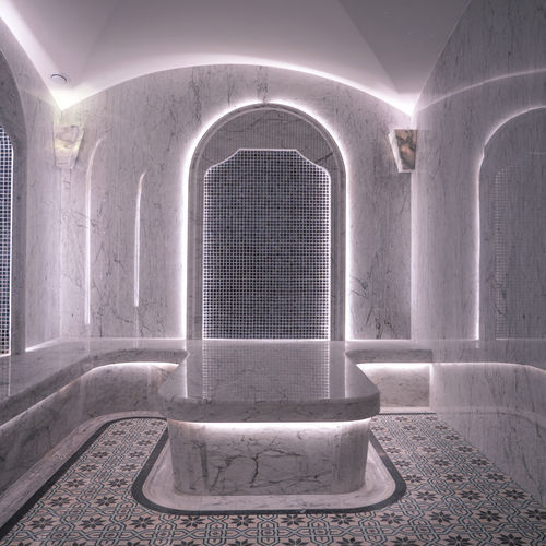 Baño turco para el sector profesional - Juno Opuluxe - Juno SPA Design ...