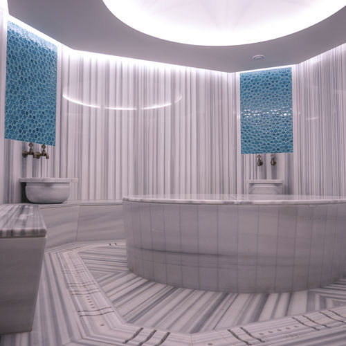 Baño turco para el sector profesional - Juno Marmara - Juno SPA Design ...