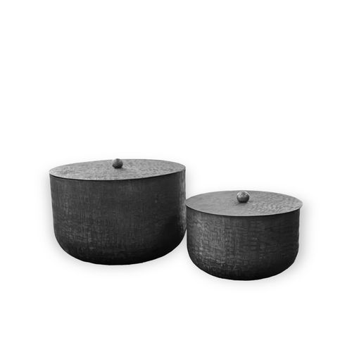 Vela - CRISS CROSS GRAPHITE - DEKOCANDLE