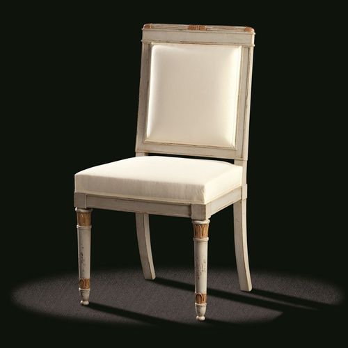 Silla de estilo Imperio - E T 03 - MASSANT - de interior / de tejido ...