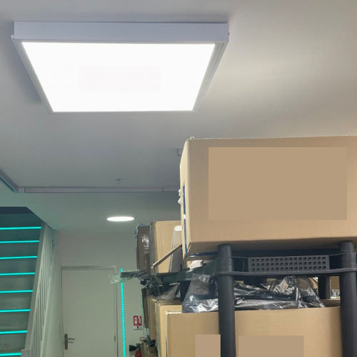 Luminaria encastrable - C6001200 - danlite - LED / cuadrada / para oficina