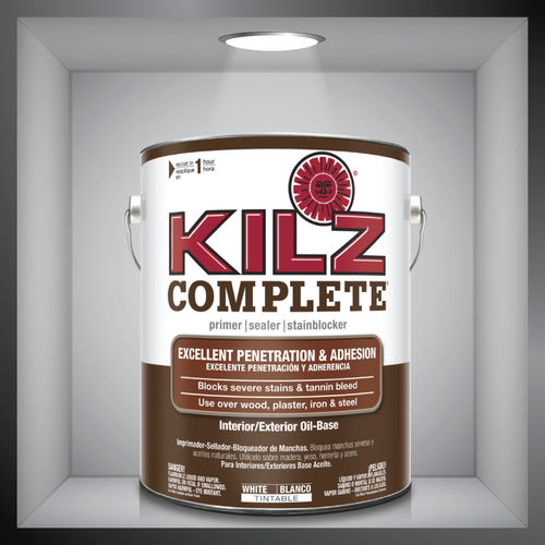 Pintura de imprimación para madera - KILZ COMPLETE® - KILZ - glicero ...