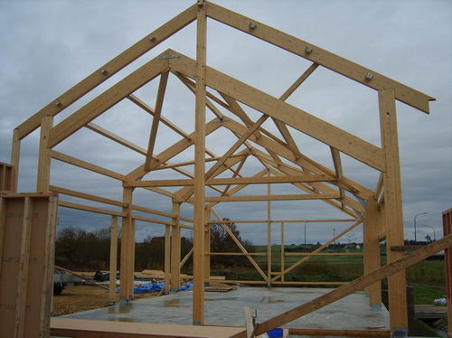 Pórtico de madera laminada encolada - SPEEDY - Artbois SA