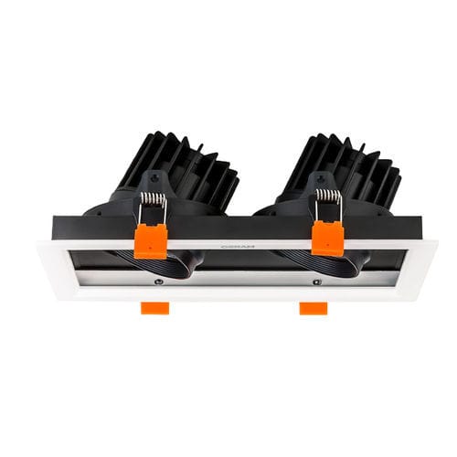 Downlight empotrable de techo - LEDCOMFO® - Traxon Technologies - LED / rectangular / IP20