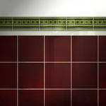 Cenefa de cerámica - Todos los fabricantes de la arquitectura y del design