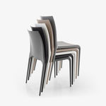 Silla apilable - Todos los fabricantes de la arquitectura y del design
