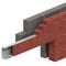 Dintel de acero inoxidable - NEXUS BRICK - Ancon Building Products - de ...