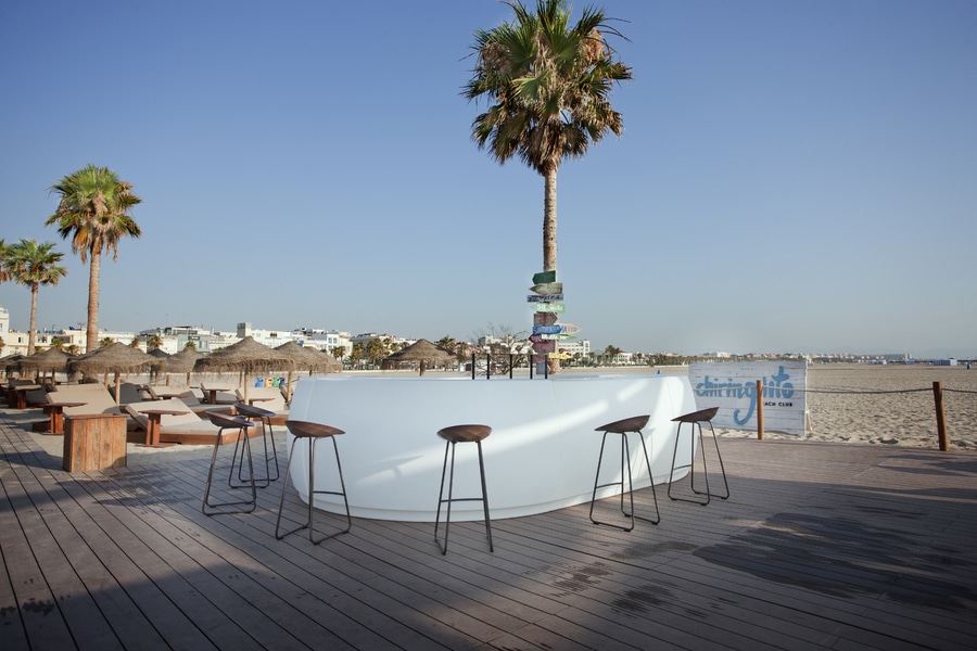 Marina Beach Club - Valencia - Spain - Valencia, Spain - VONDOM