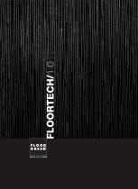 Baldosa de interior - FLOORTECH/1.0 : 1.0 - FLOOR GRES - de exterior / de pared / de suelo