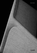 Sillón contemporáneo - BASE - mitab - de tejido / patín